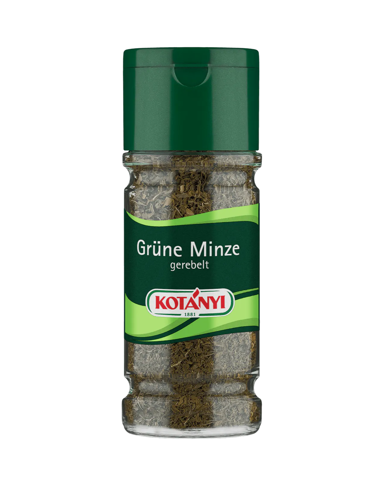 Grüne Minze gerebelt | Kotányi